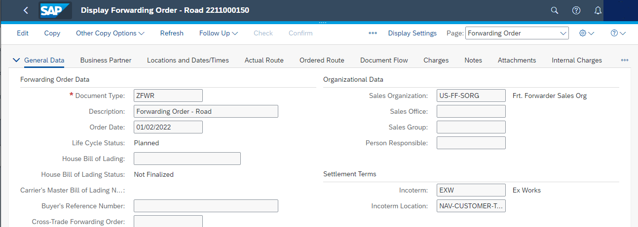 Learn SAP TM Freight Unit Creation with Expert Insights | NAV-IT