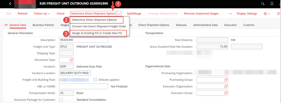 Streamline Parcel Shipment Planning: Transportation Cockpit