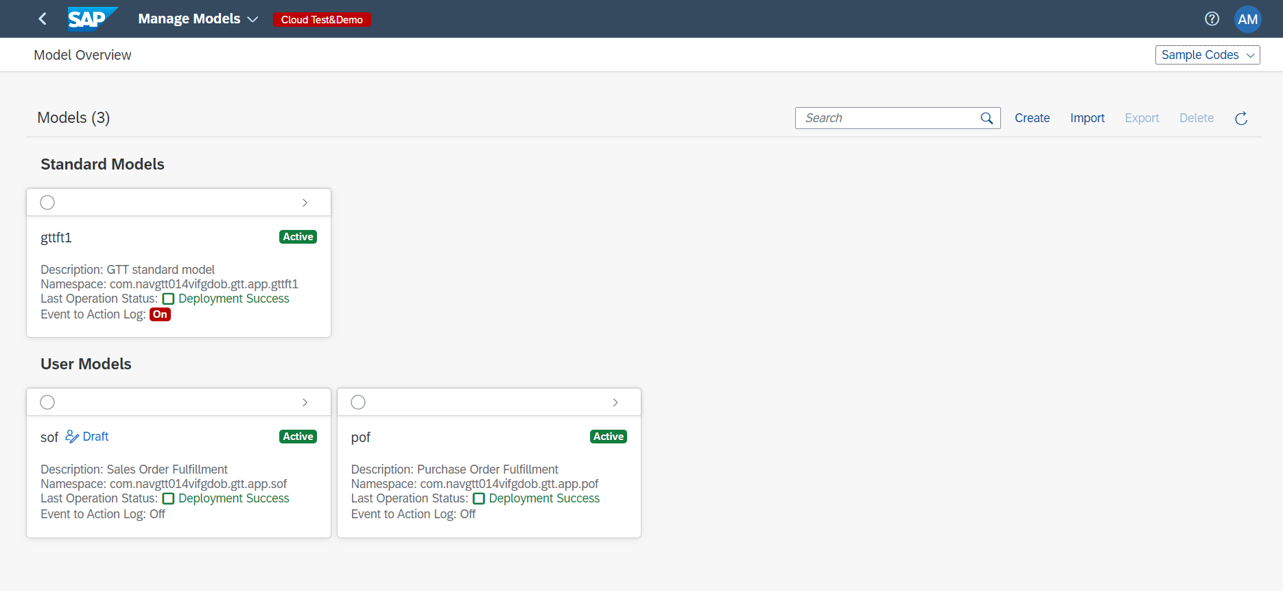 SAP Global Track and Trace Models: Standard vs. Template | NAV-IT