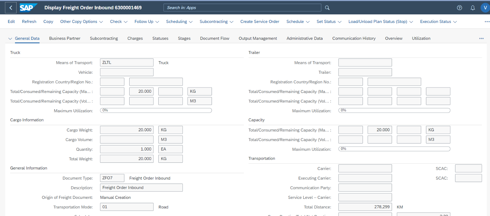 Inbound Process Flow Sap Tm Bn4l Mastering Logistics Nav It