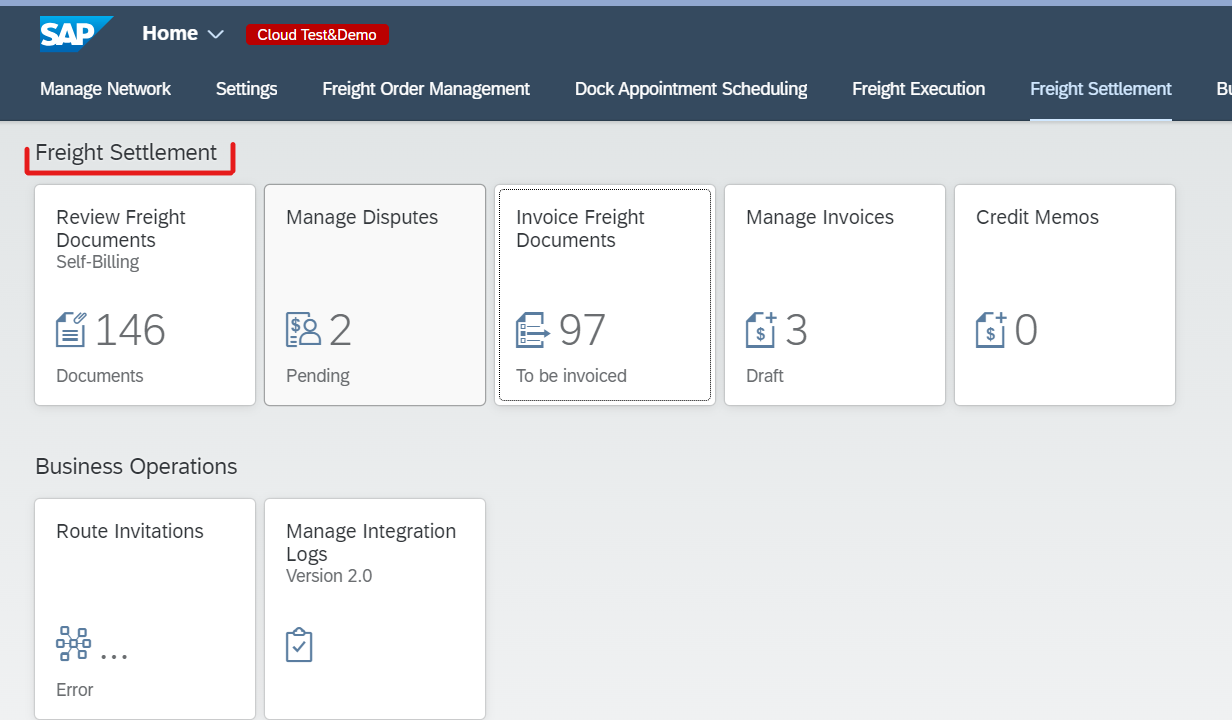 Inbound Process Flow SAP TM BN4L: Mastering Logistics | NAV-IT