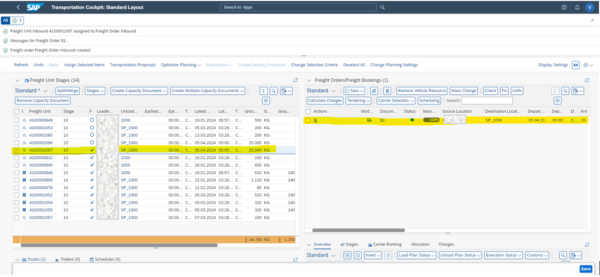 Inbound Process Flow SAP TM BN4L: Mastering Logistics | NAV-IT