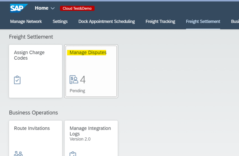 Inbound Process Flow SAP TM BN4L: Mastering Logistics | NAV-IT