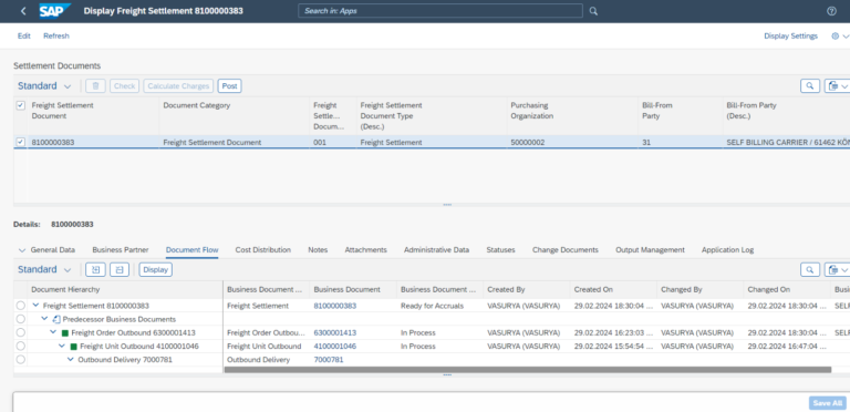 SAP TM Outbound Delivery Shipment Scenario: End-to-End Guide