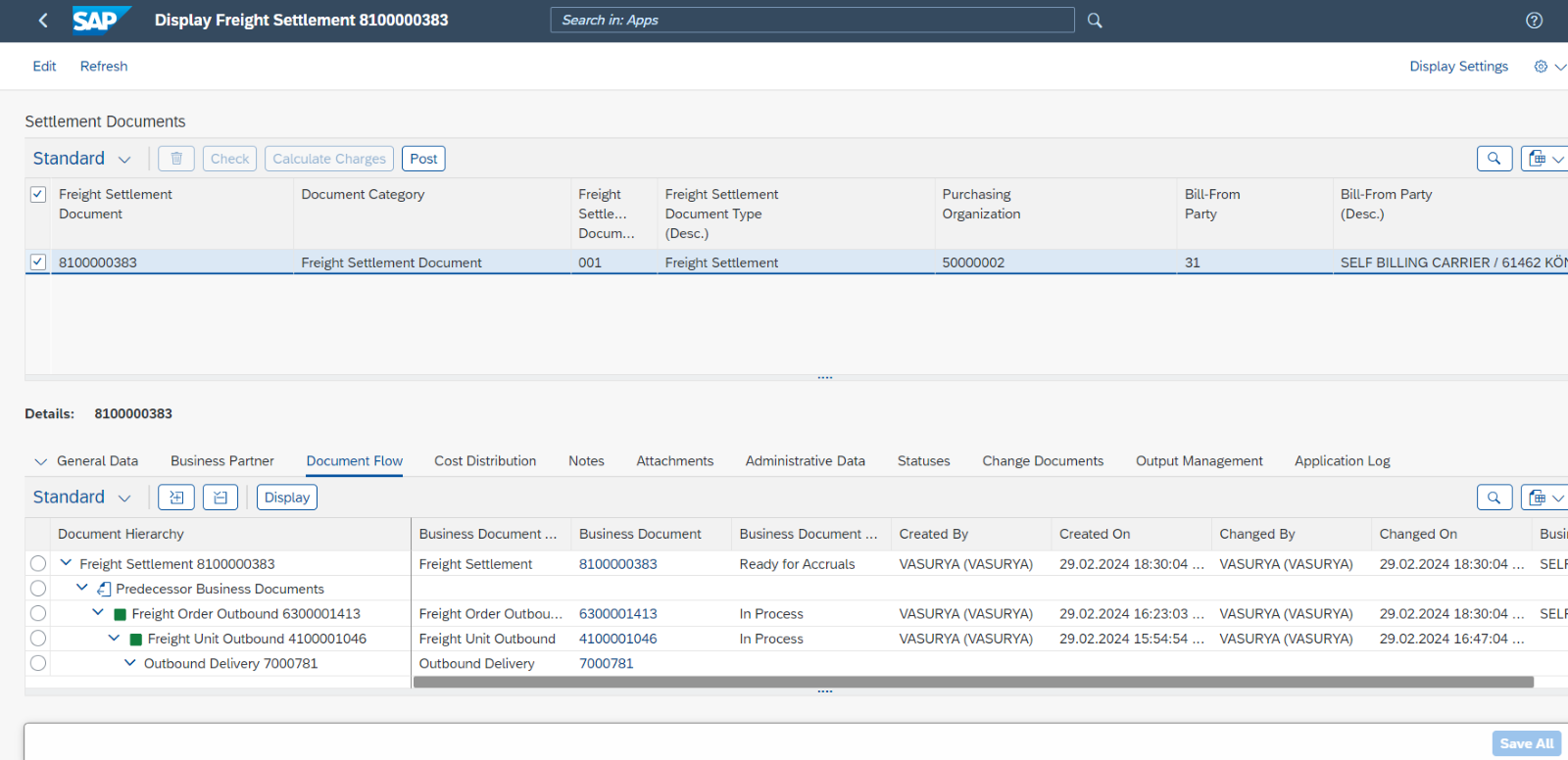 SAP TM Outbound Delivery Shipment Scenario: End-to-End Guide