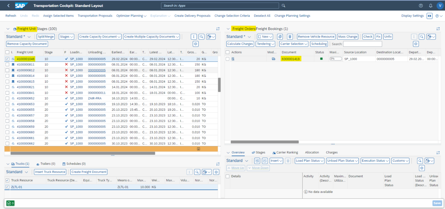 SAP TM Outbound Delivery Shipment Scenario: End-to-End Guide