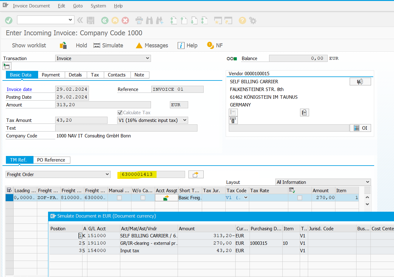 SAP TM Outbound Delivery Shipment Scenario: End-to-End Guide