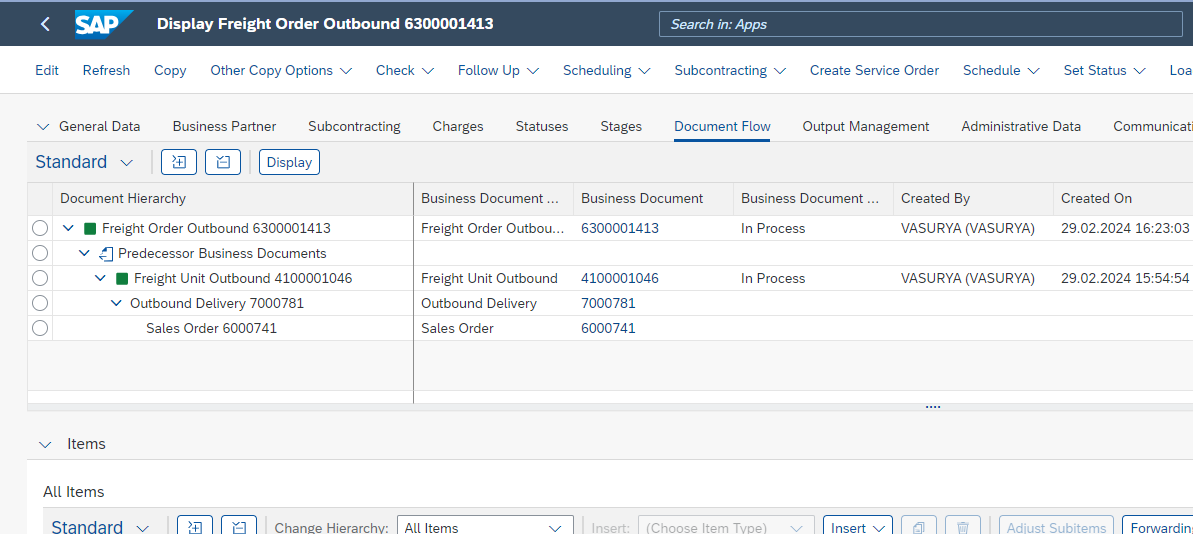 SAP TM Outbound Delivery Shipment Scenario: End-to-End Guide