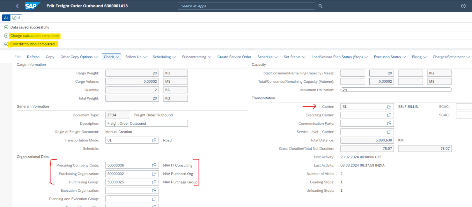 SAP TM Outbound Delivery Shipment Scenario: End-to-End Guide