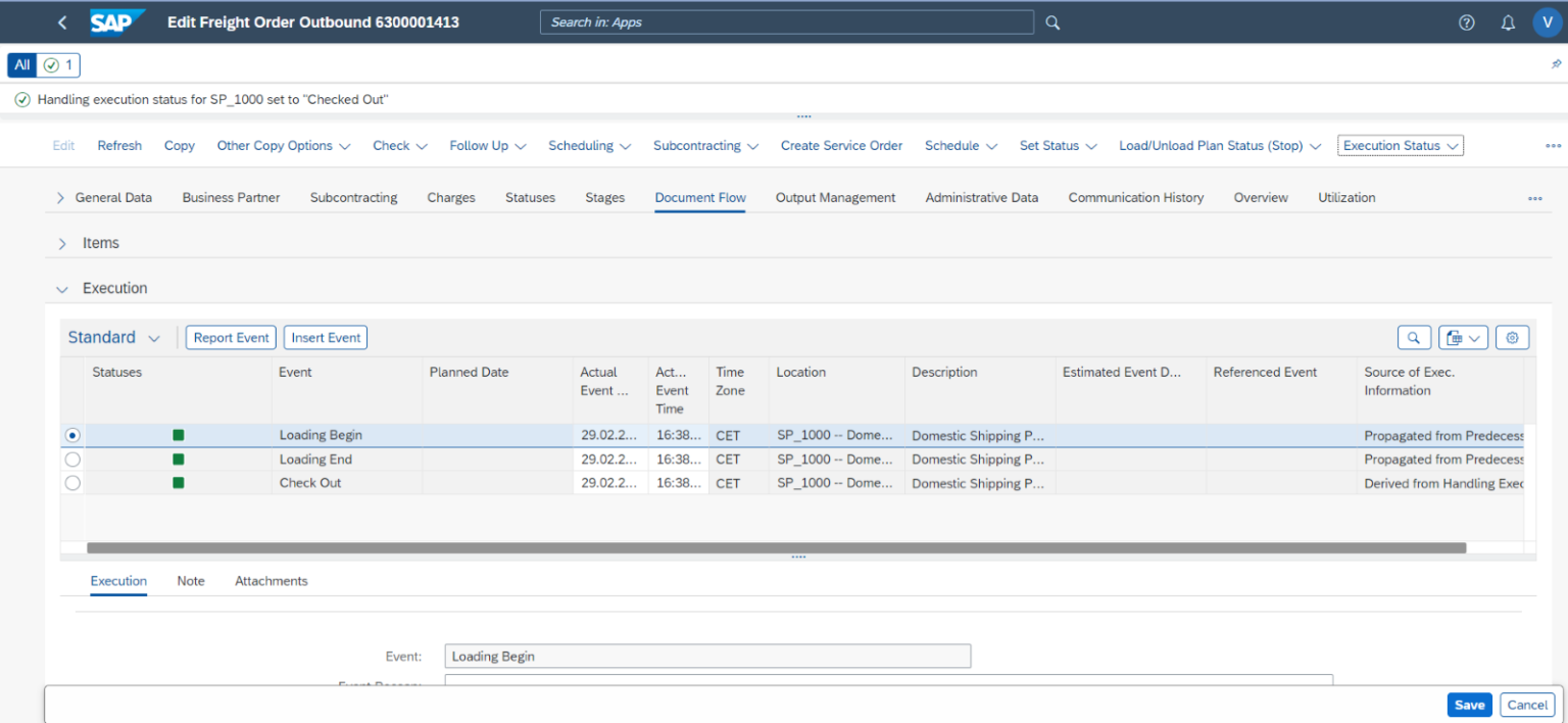 SAP TM Outbound Delivery Shipment Scenario: End-to-End Guide